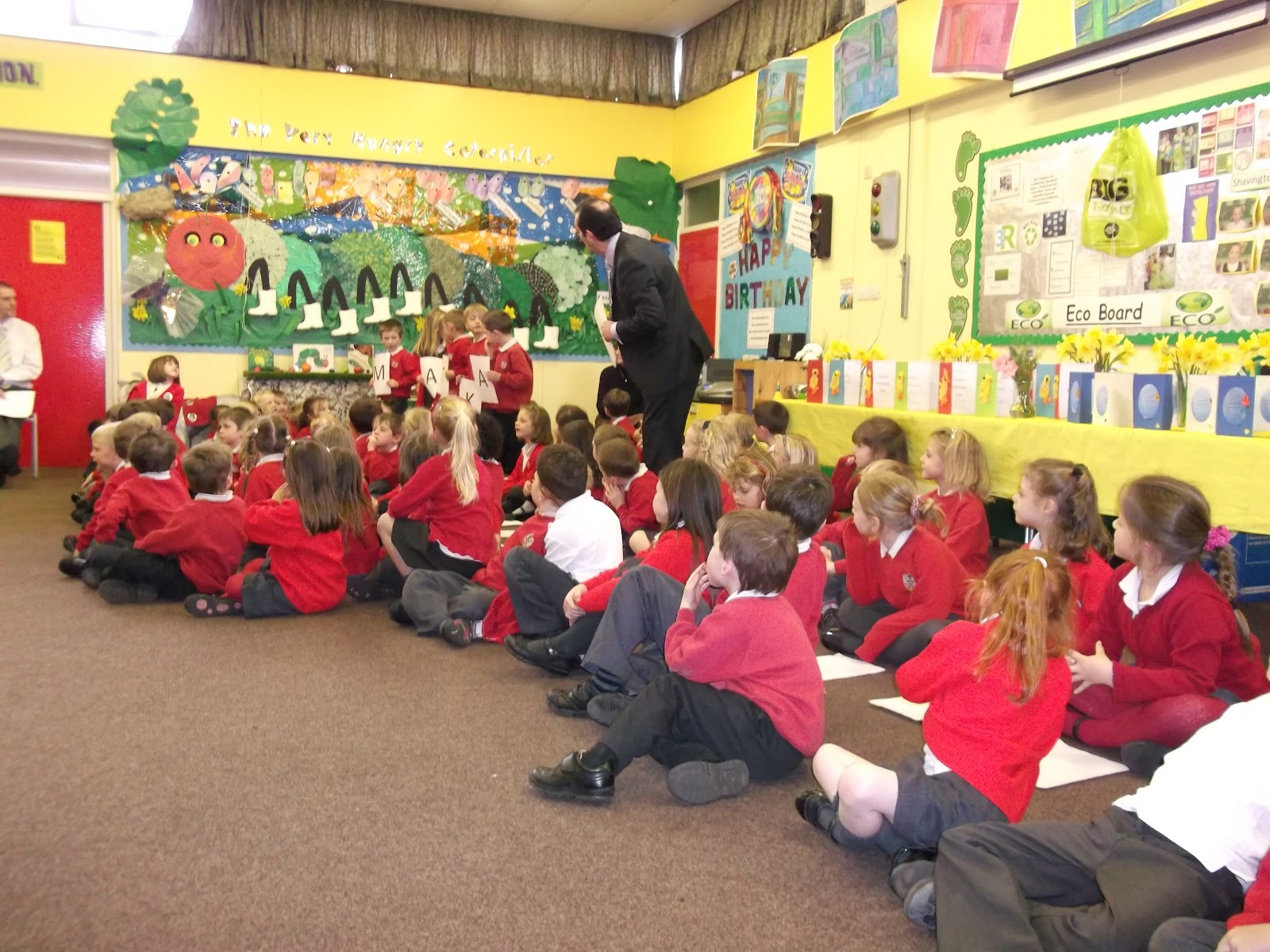 Shavington Primary School: KS1 Mother's Day Assembly